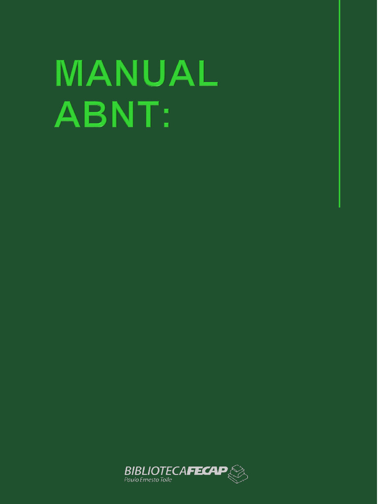 Manual ABNT 2024 6.ed. Rev. e Ampl | PDF
