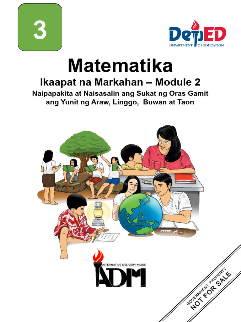 ADM - Math 3 - Module 2 FINAL | PDF