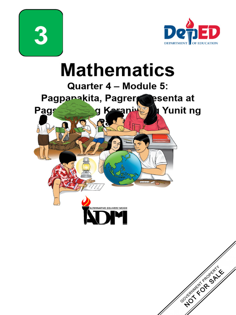 ADM Math 3 Module 5 FINAL | PDF