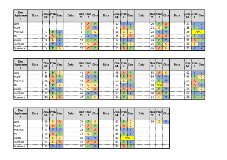Rina 2 Tabel Verde | PDF