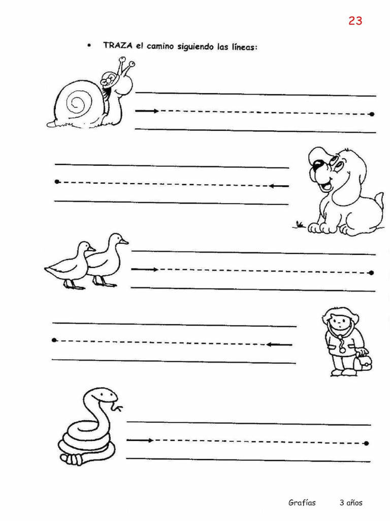 Cuaderno Actividades para Inicial Por Mundo de Rukkia-24 | PDF