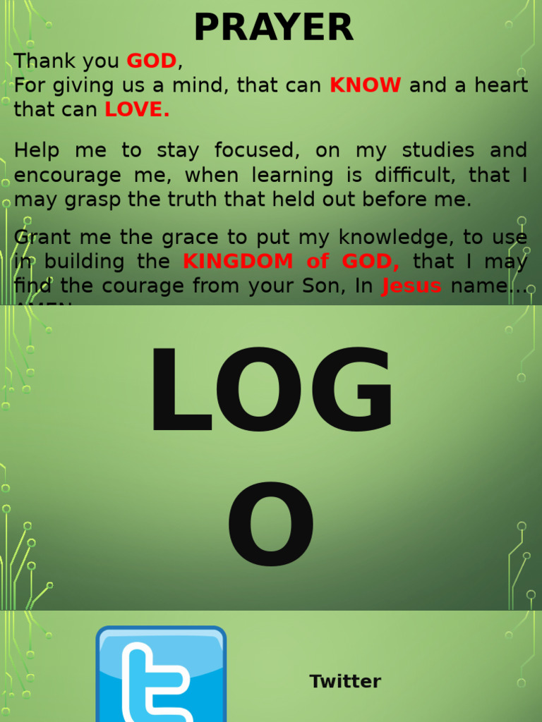 Lesson 11 Online Platforms | PDF