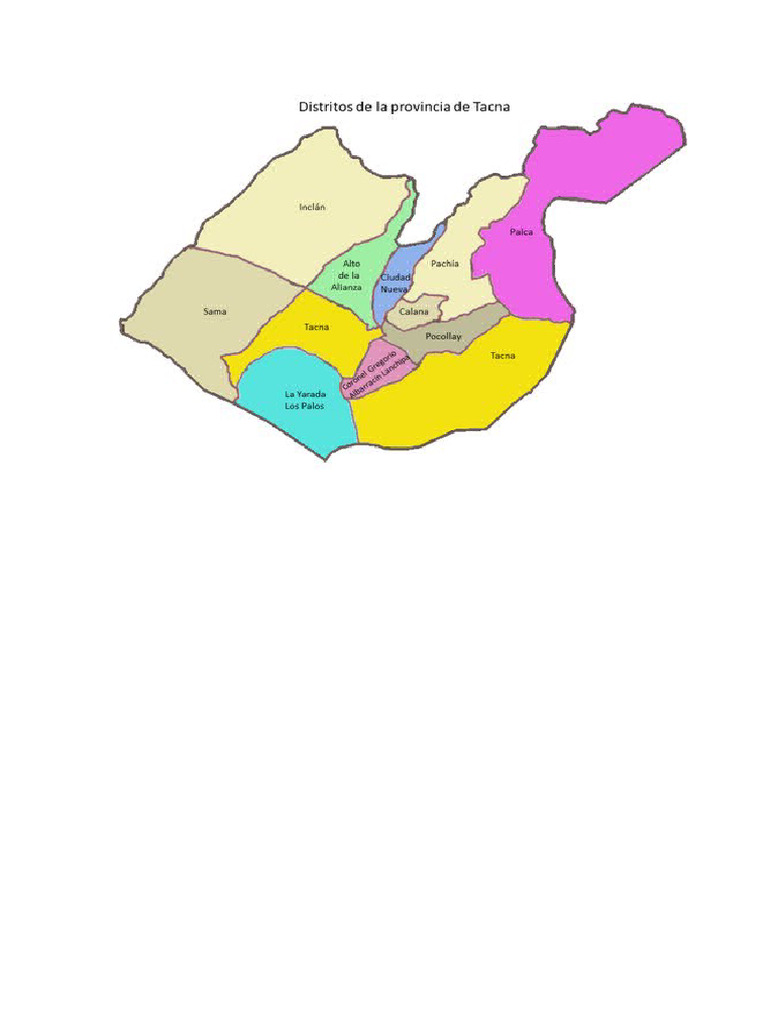Tacna | PDF