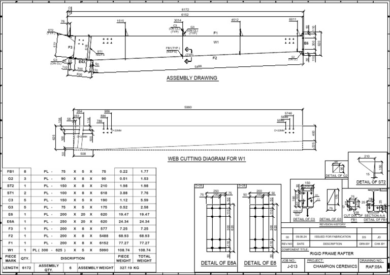 Assembly Drawing: F1 W1 E6 F3 | PDF