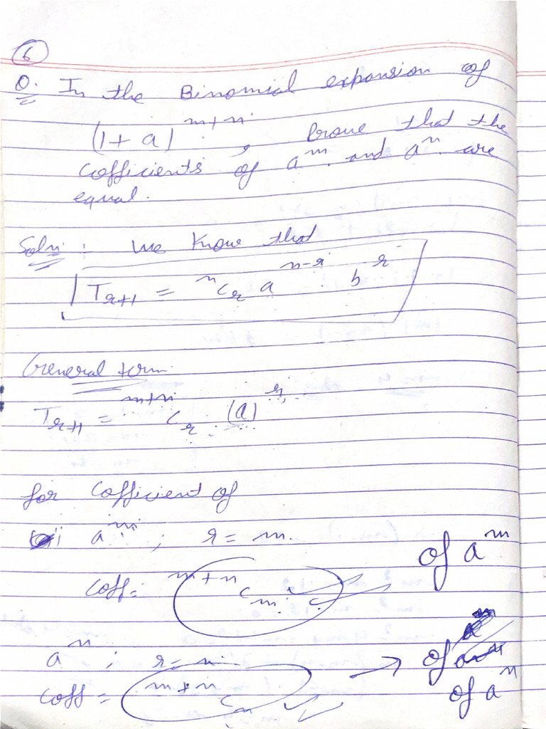 Ankush binomial 3 | PDF