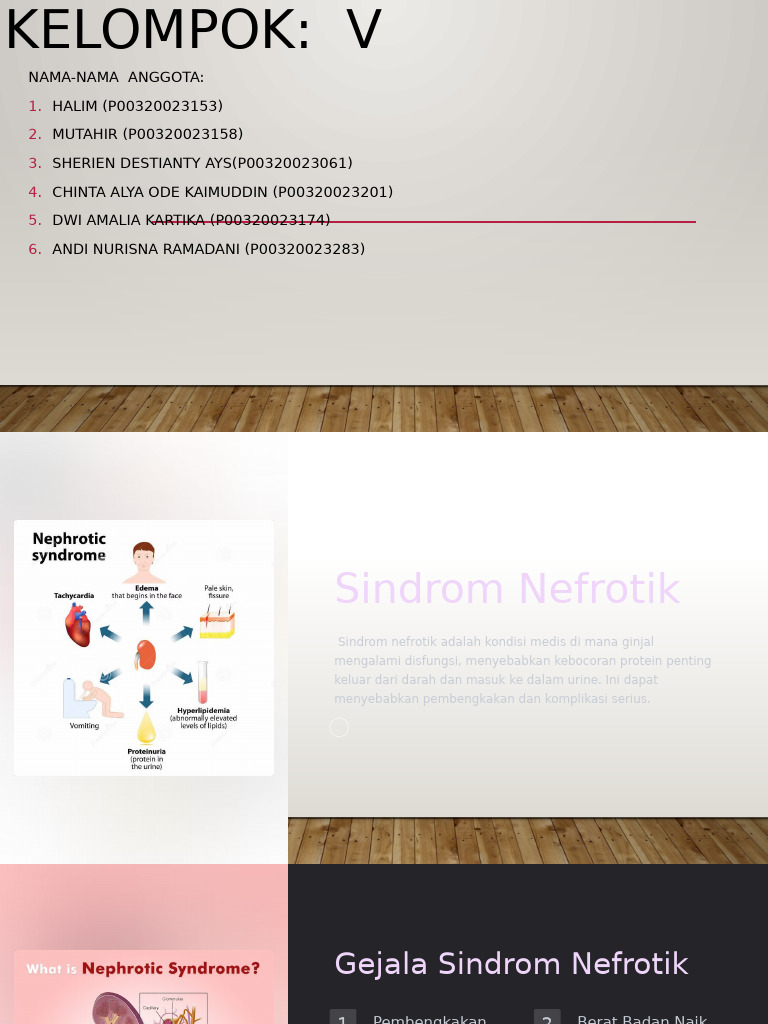 Sindrom Nefrotik | PDF