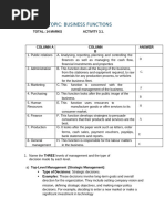 EMS Grade 9 - Business Functions | PDF | Risk | Marketing