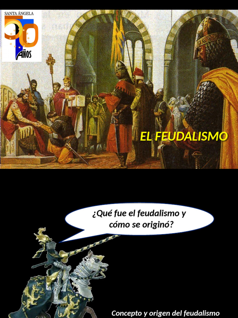 Tema 2 El Mundo Feudal | PDF
