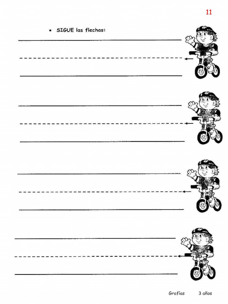 Cuaderno Actividades Para Inicial Por Mundo De Rukkia 12 Pdf