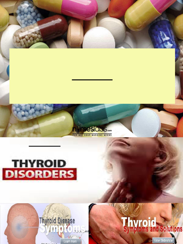 lec 2- Hyperthyroidism | PDF