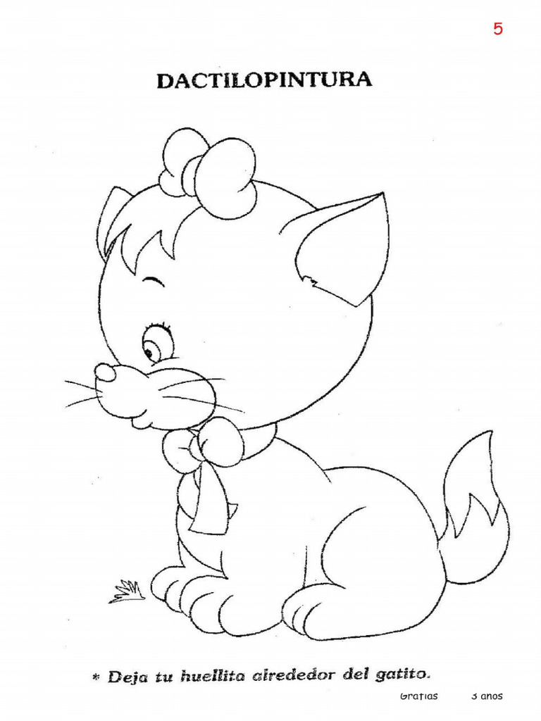 Cuaderno Actividades Para Inicial Por Mundo De Rukkia 6 Pdf