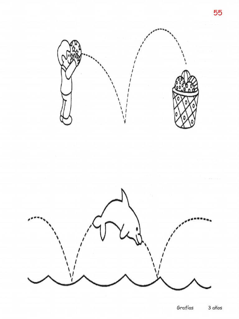 Cuaderno Actividades para Inicial Por Mundo de Rukkia-56 | PDF