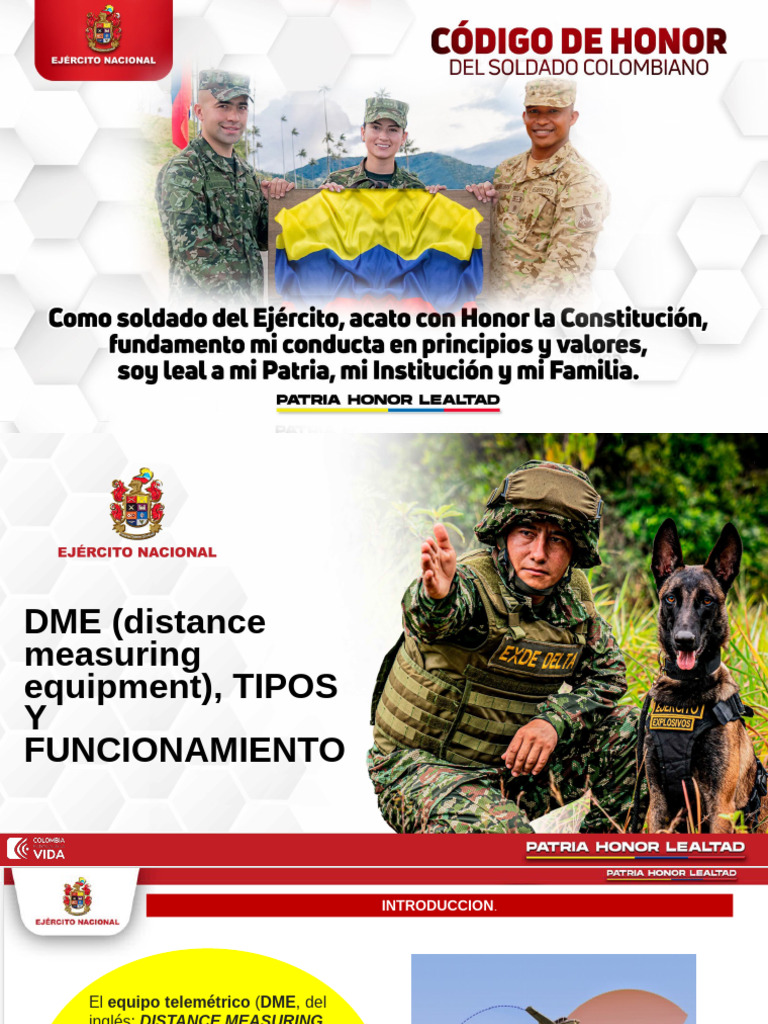 Dme en La Aviacion | PDF