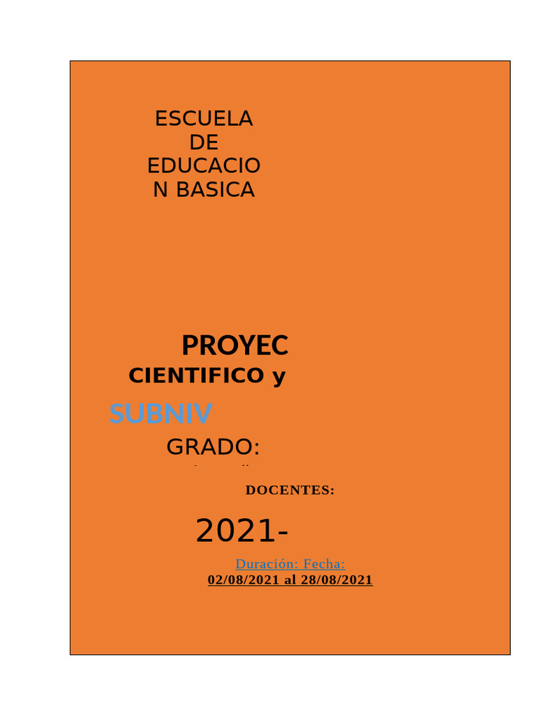 5TO PROYECTO 3(1) | PDF