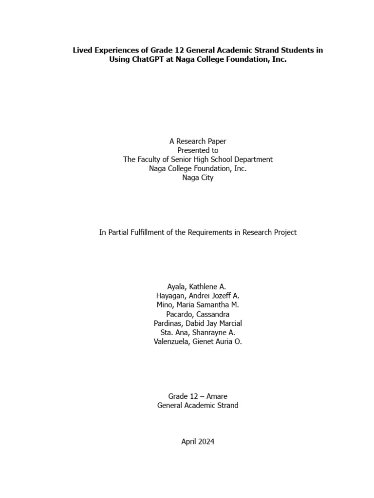 Full Thesis g6 3 | PDF | Artificial Intelligence | Computers