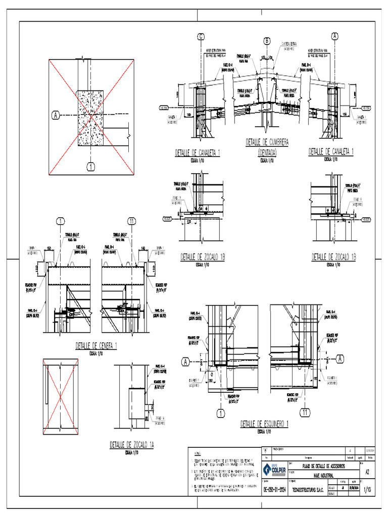 De-050!01!2024 Modulado Tecnoestructuras Rev.01 | PDF