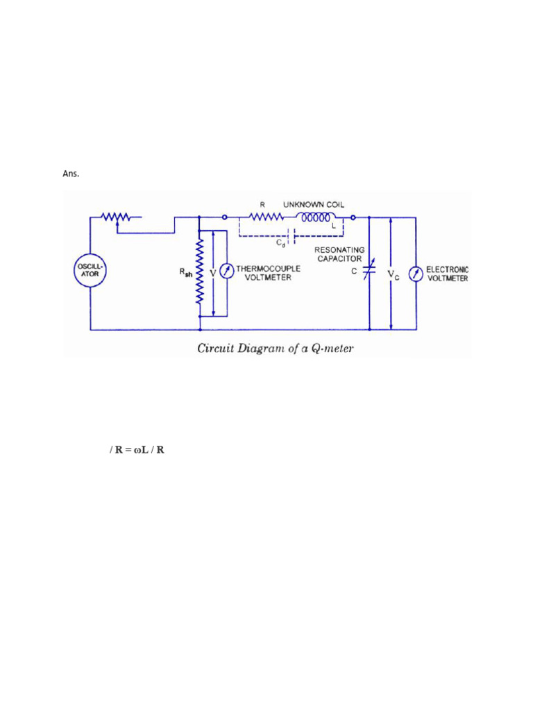 Voltmeter | PDF | Inductor | Science & Mathematics