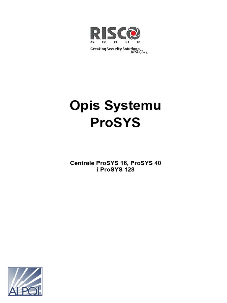 1 ProSys Instalacja Opis Systemu | PDF