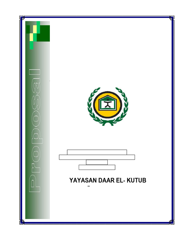 Proposal: Yayasan Daar El-Kutub | PDF