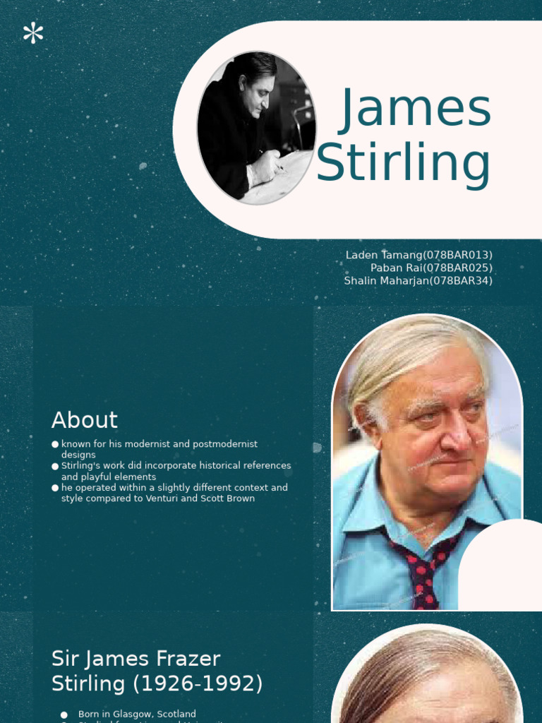 James Stirling Contemporary Architecture | PDF | Social Science | History