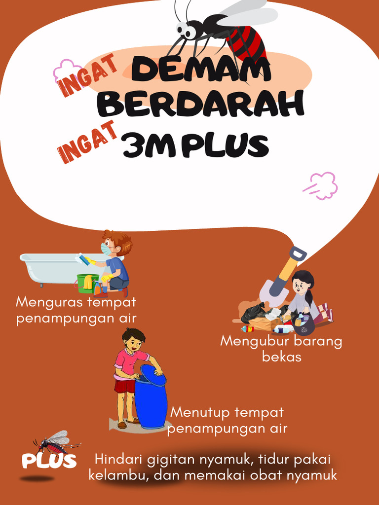 Hijau Ceria Ilustrasi Ajakan Ayo Membaca Poster | PDF