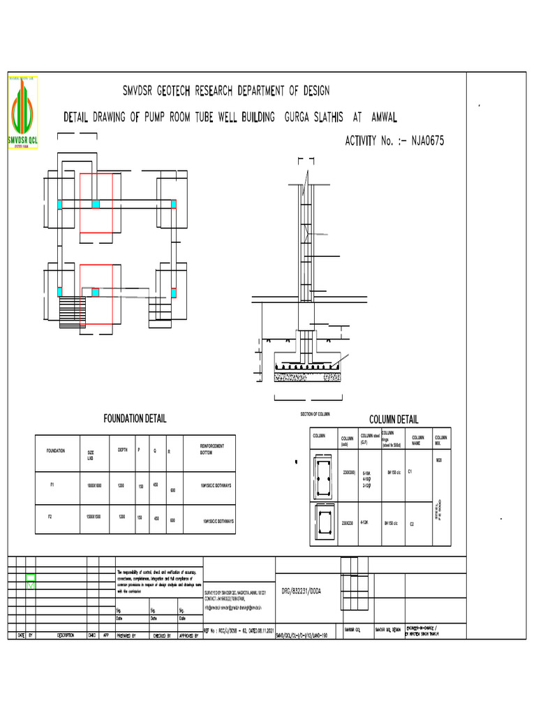 Deawings Basement | PDF
