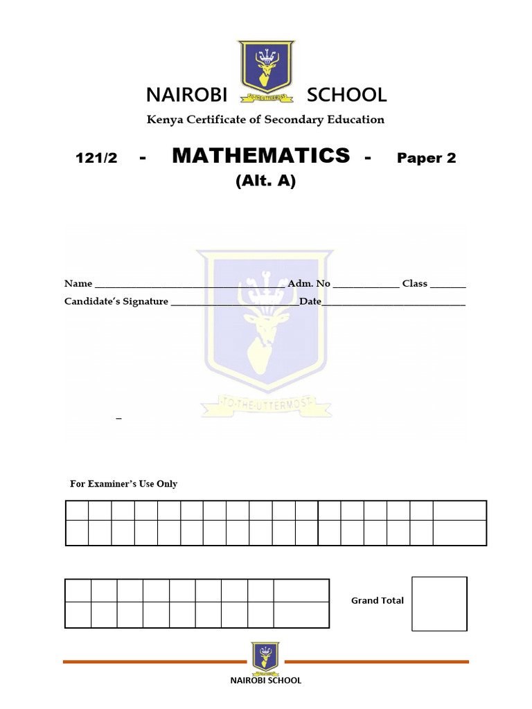 Mock P2 2024 QP | PDF