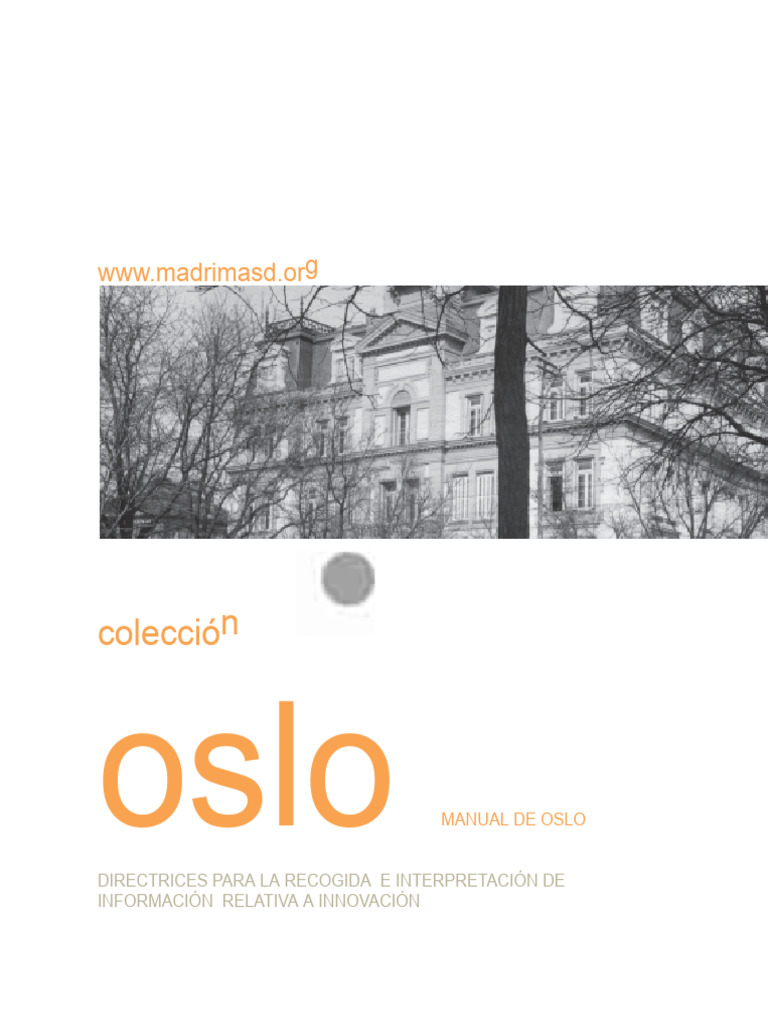 Manual de Oslo | PDF