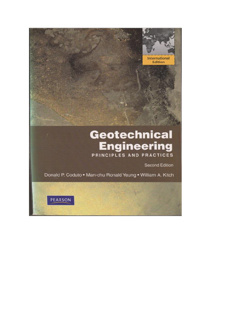 Coduto C2 Engineering Geology Excerpts | PDF