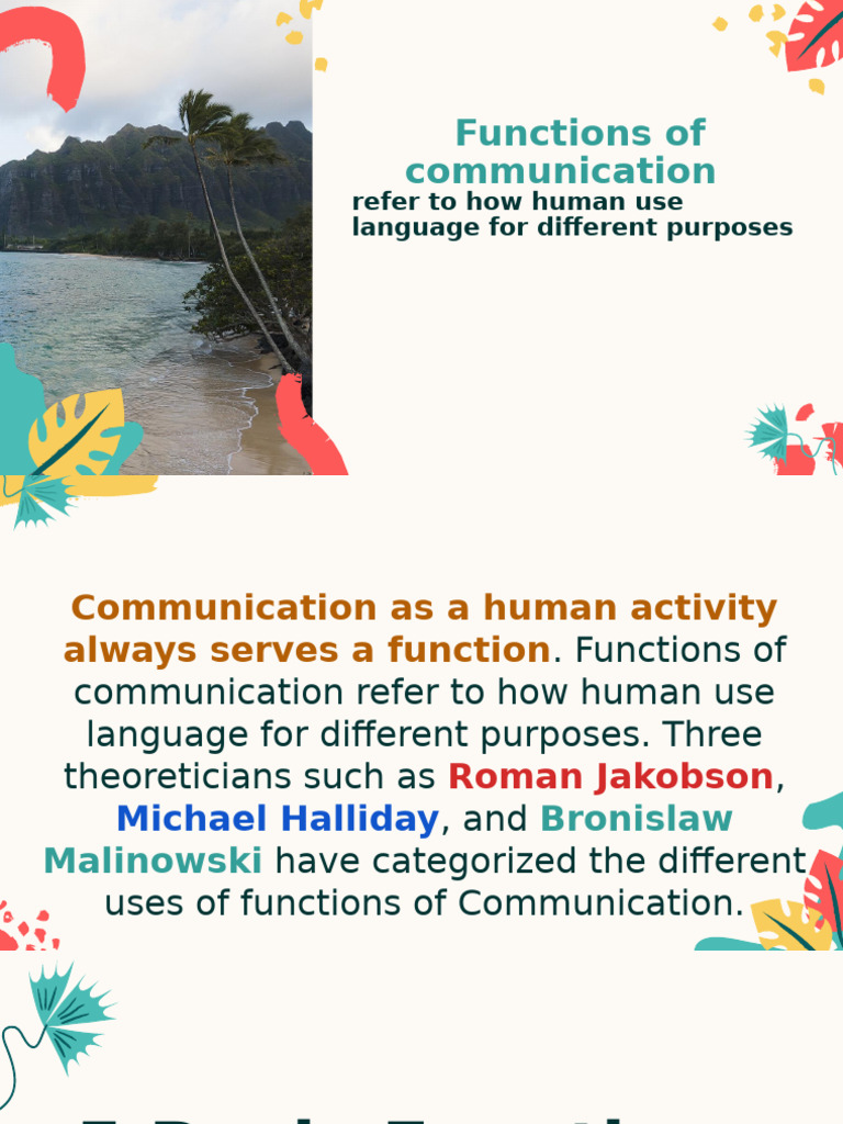 Functions of Communication | PDF | Planets | Planets In Astrology