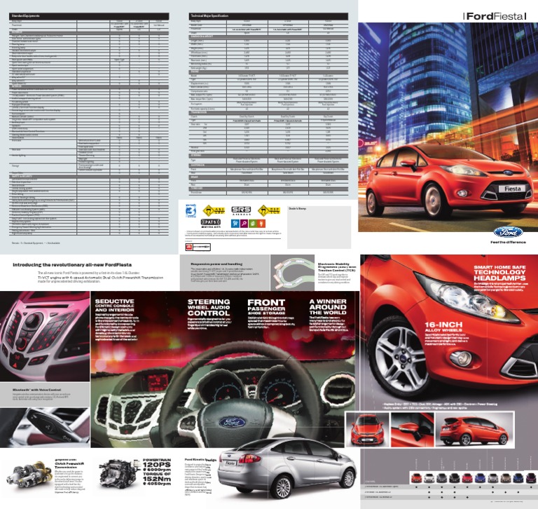 Fiesta Brochure | PDF