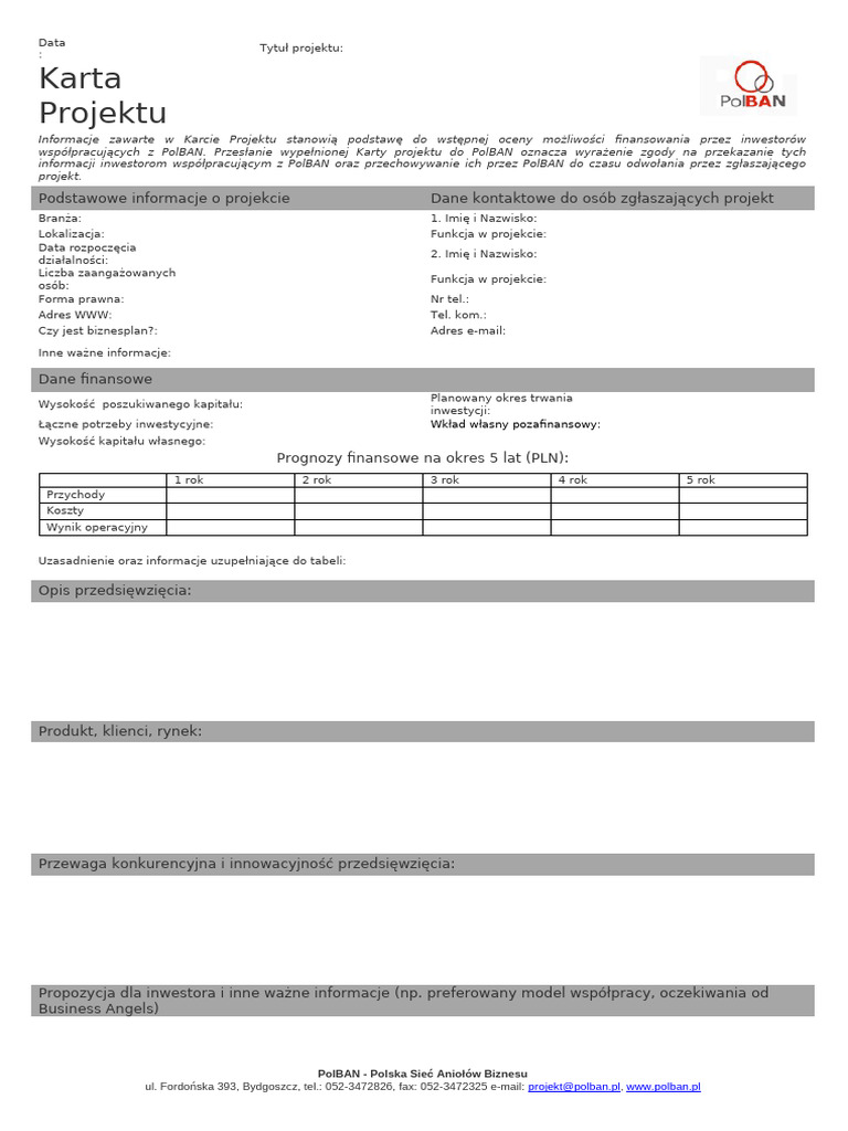 Karta Proje K Tu | PDF