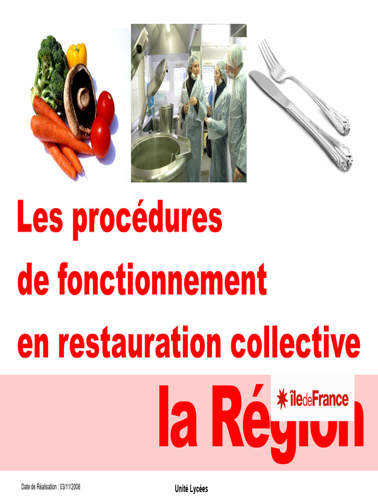Restauration 2 | PDF