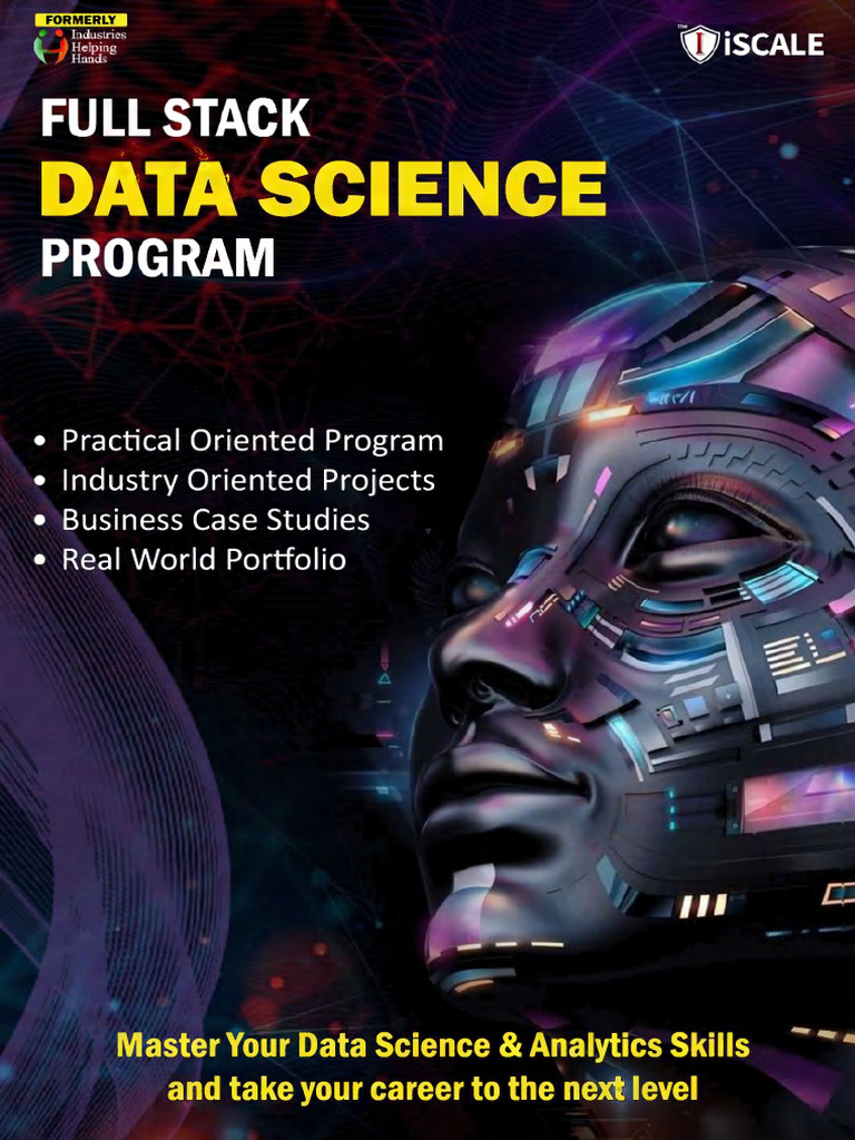 New Full Stack Data Science Program Syllabus-1 | PDF