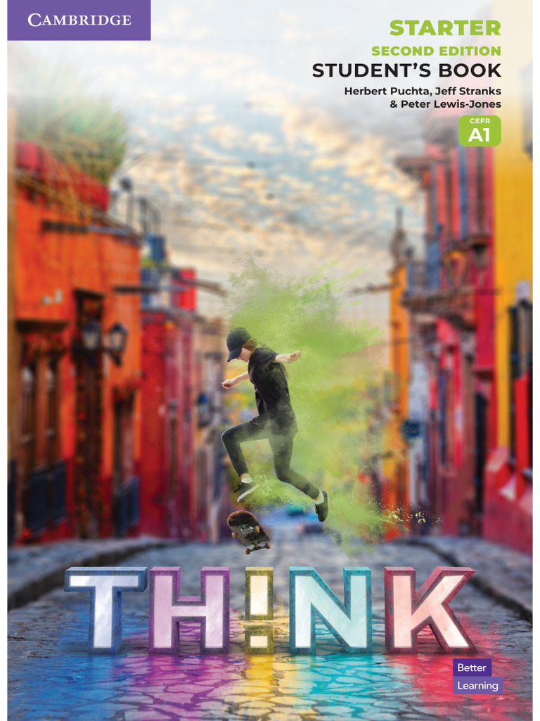 Think 2ed Starter Student's Book | PDF