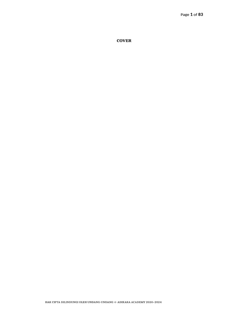 Materi Pemrograman Web Dasar Pdf