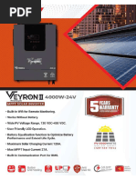 Inverex Nitrox 6kw User Manual | PDF