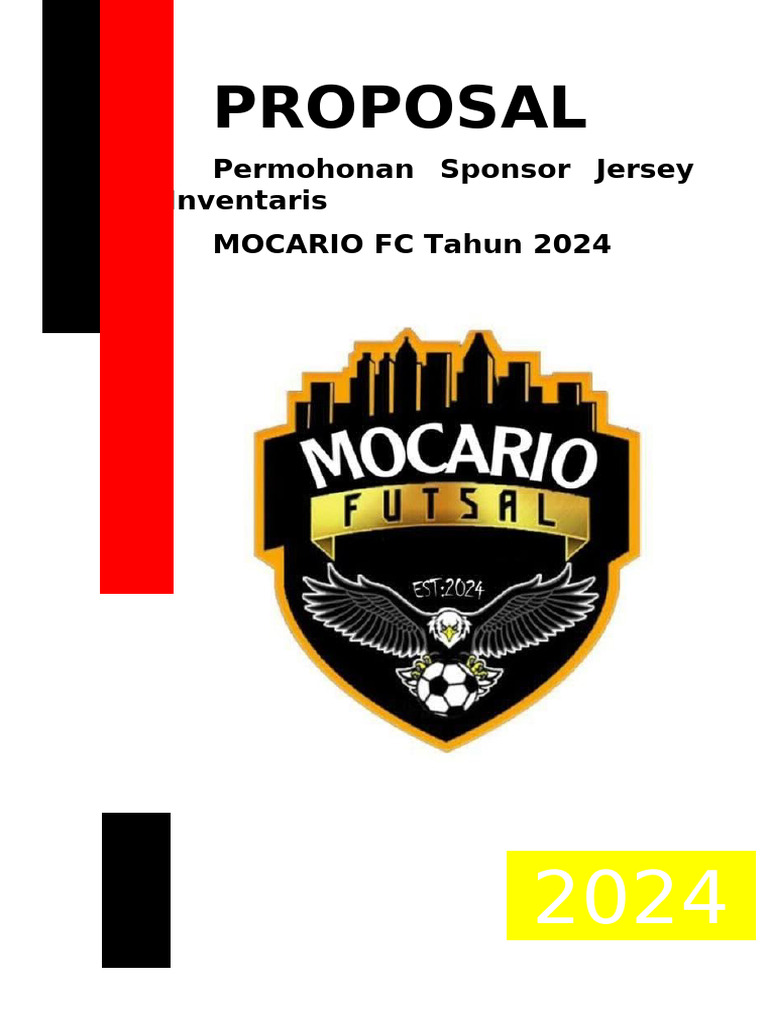 Proposal Jersey 2024 | PDF
