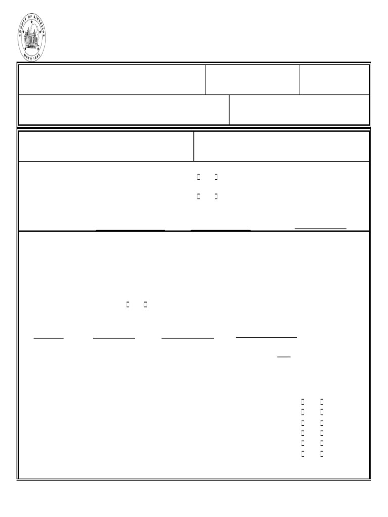 DOT Employment Declaration Form | PDF