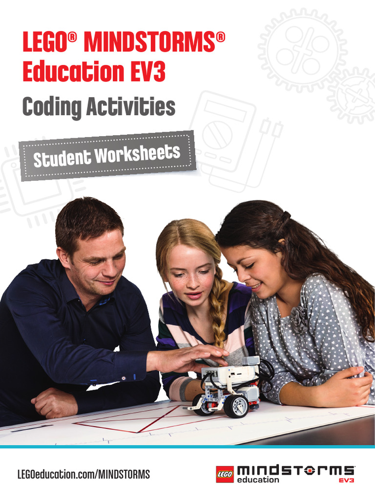 EV3 Coding Activities Student Worksheets Only | PDF
