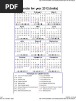 Calendar of September 1752 | PDF