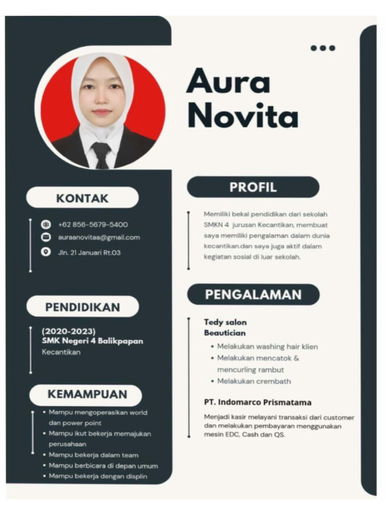 CV Aura Novita | PDF
