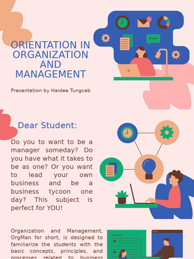Subject Orientation OrgMan | PDF | Curriculum | Cognition