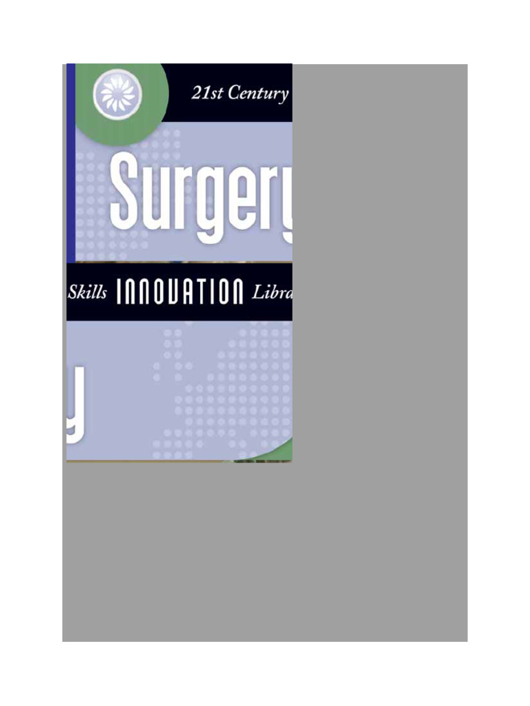 Judy Alter - Surgery | PDF