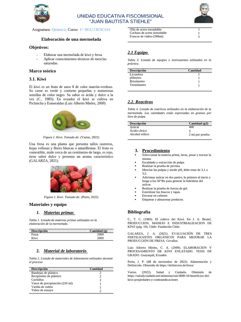 PROYECTO 1 ERO BGU | PDF