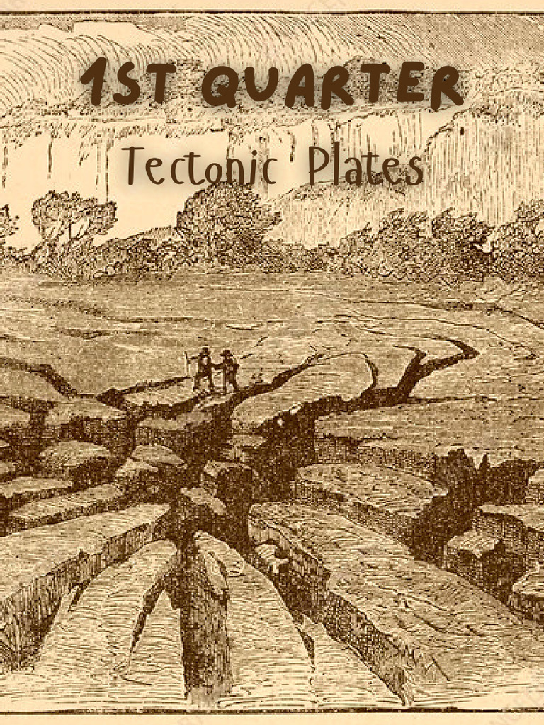 Unit Title For Interactive Science Notebook, 1st Quarter, Tectonic ...