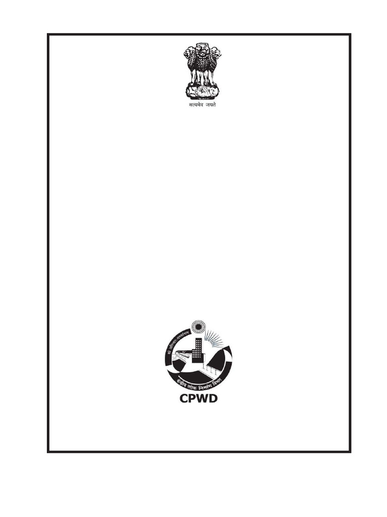 CPWD के General Specifications for Electrical Works (Part-1 Internal ...