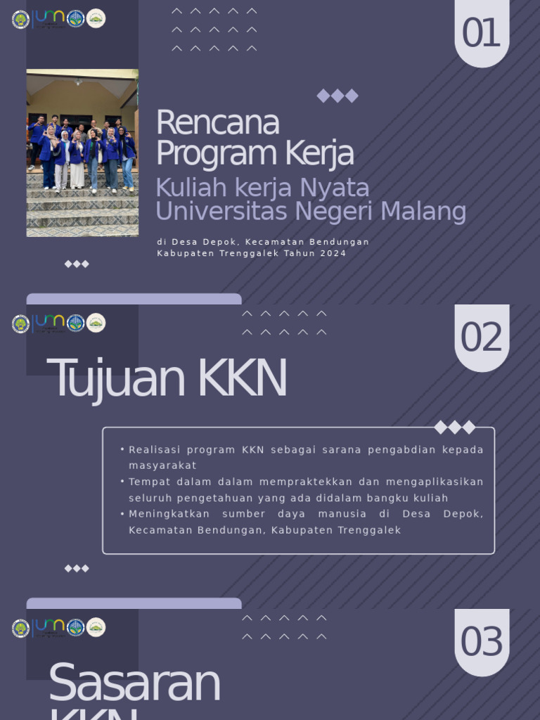 Program Kerja KKN Depok 2024 | PDF