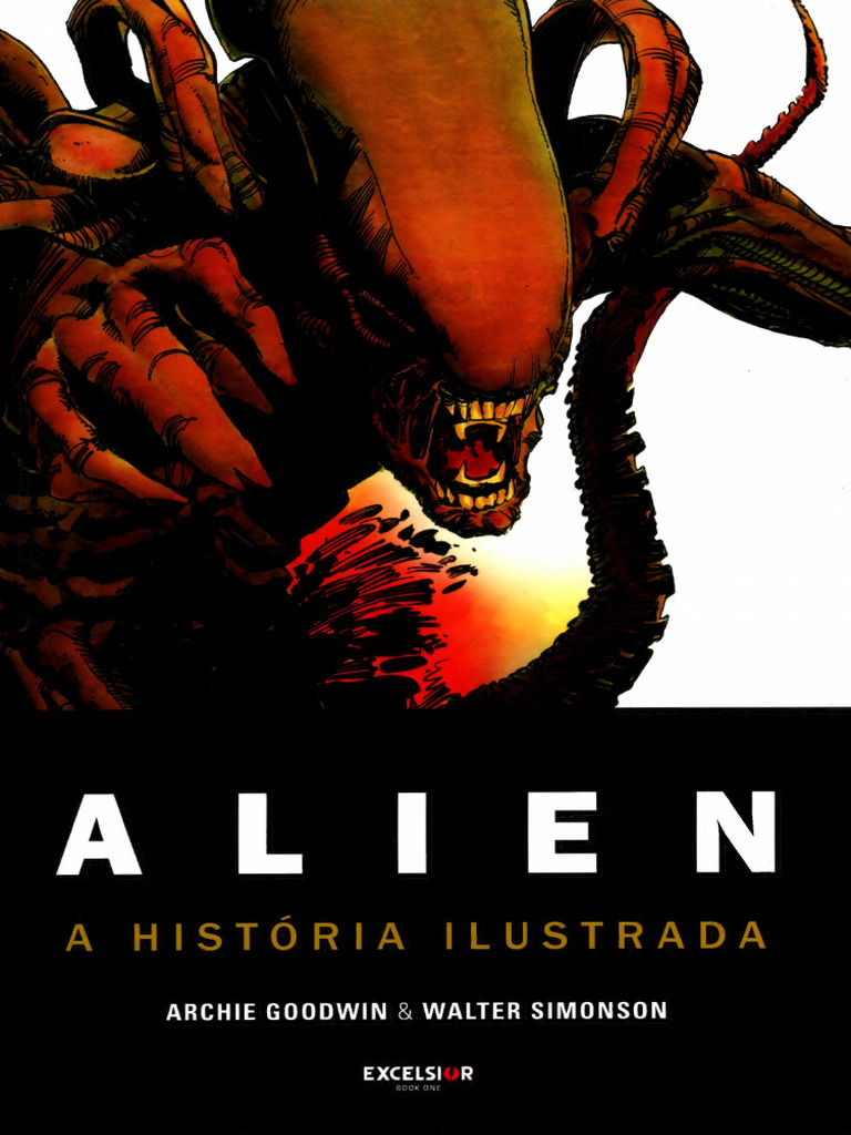 Alien A Historia Ilustrada-Archie Goodwin | PDF