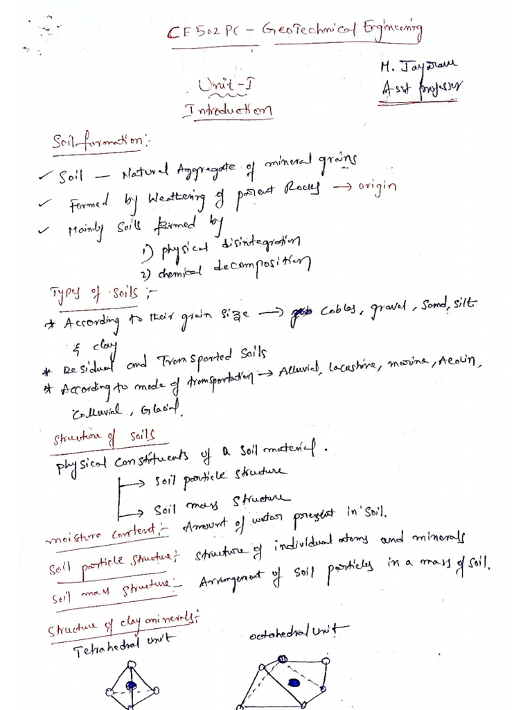 GTE Short Notes | PDF